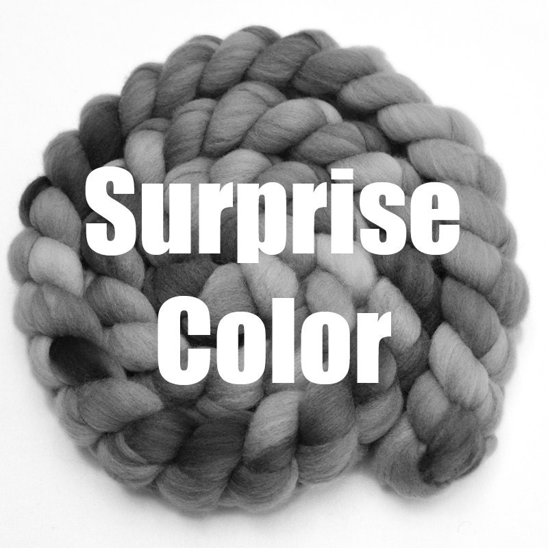 Painted Silk Roving - Etsy