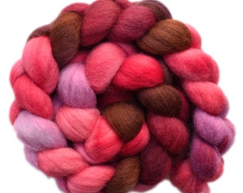 Hand Dyed Roving | Etsy