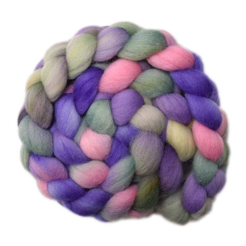 Hand Dyed Roving - Etsy