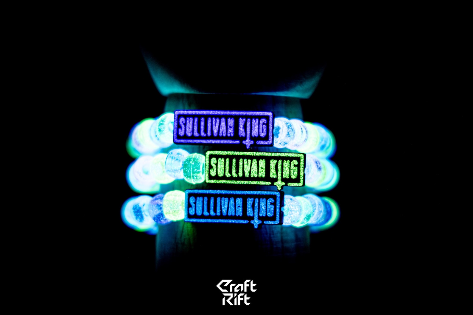 Sullivan King Inspired Kandi Charms - Multiple Colors + Glow in the ...