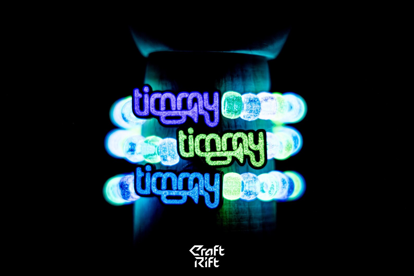Timmy Trumpet Kandi Beads/charms - Multiple Colors + Glow in the Dark ...
