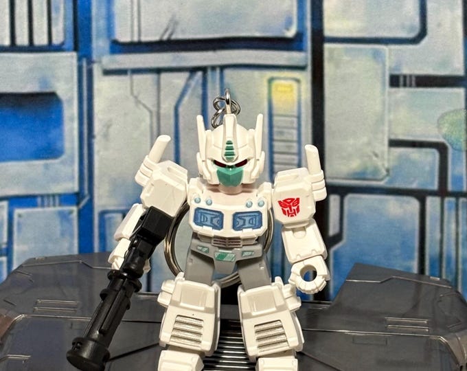 TRANSFORMERS Soundwave + Laserbeak Keychain - Etsy