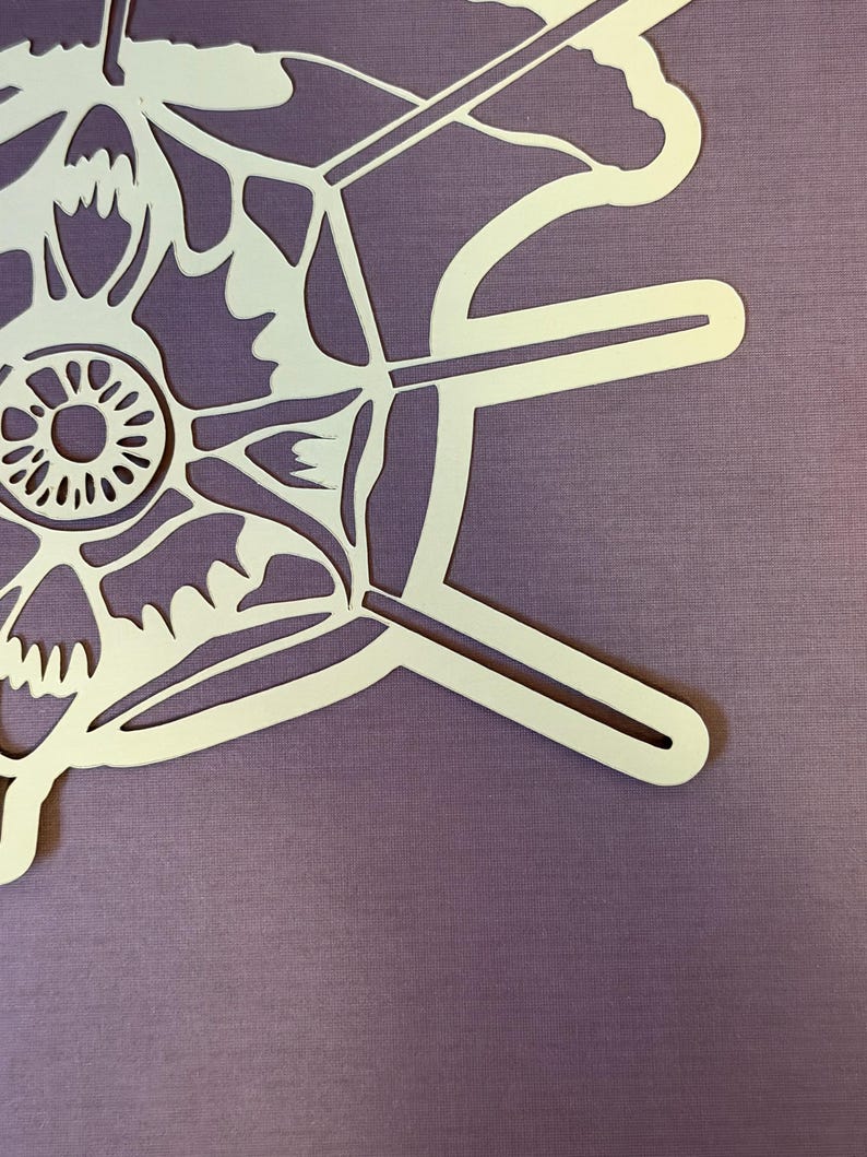 Framed Horror/creepy Papercut Art - Eye Surgery - Etsy