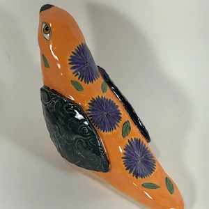Ceramic Bird, Ceramic Art Bird, Home Decor Bird, Ceramics and Pottery ...