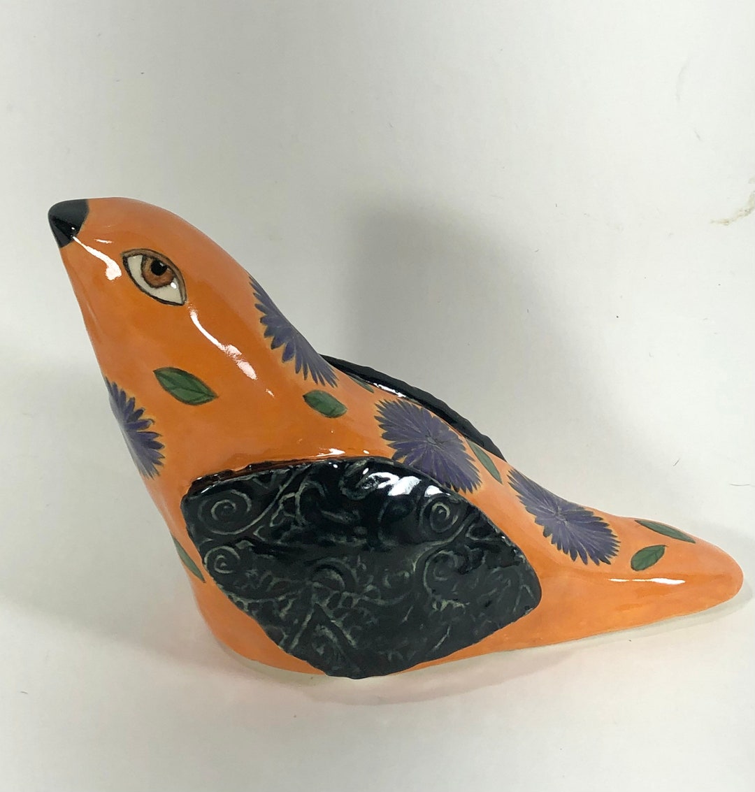Ceramic Bird, Ceramic Art Bird, Home Decor Bird, Ceramics and Pottery ...