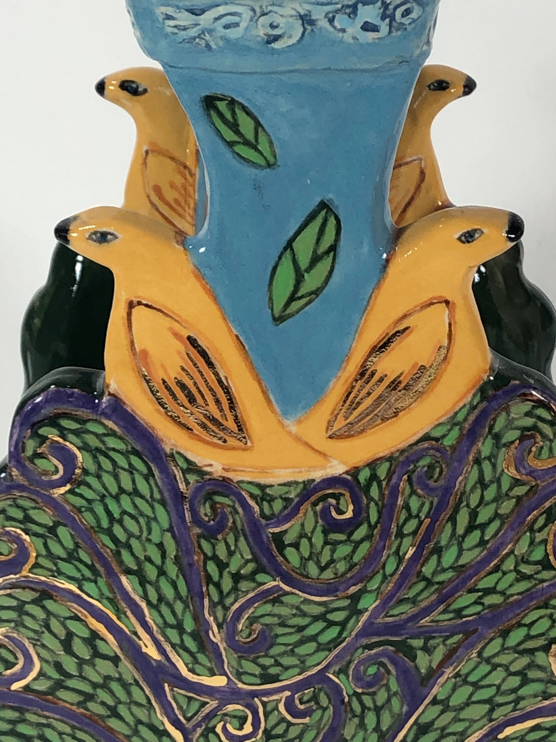 Ceramic Tree of Life Vase Ceramics and Pottery Tree Vase - Etsy