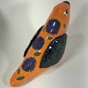 Ceramic Bird, Ceramic Art Bird, Home Decor Bird, Ceramics and Pottery ...