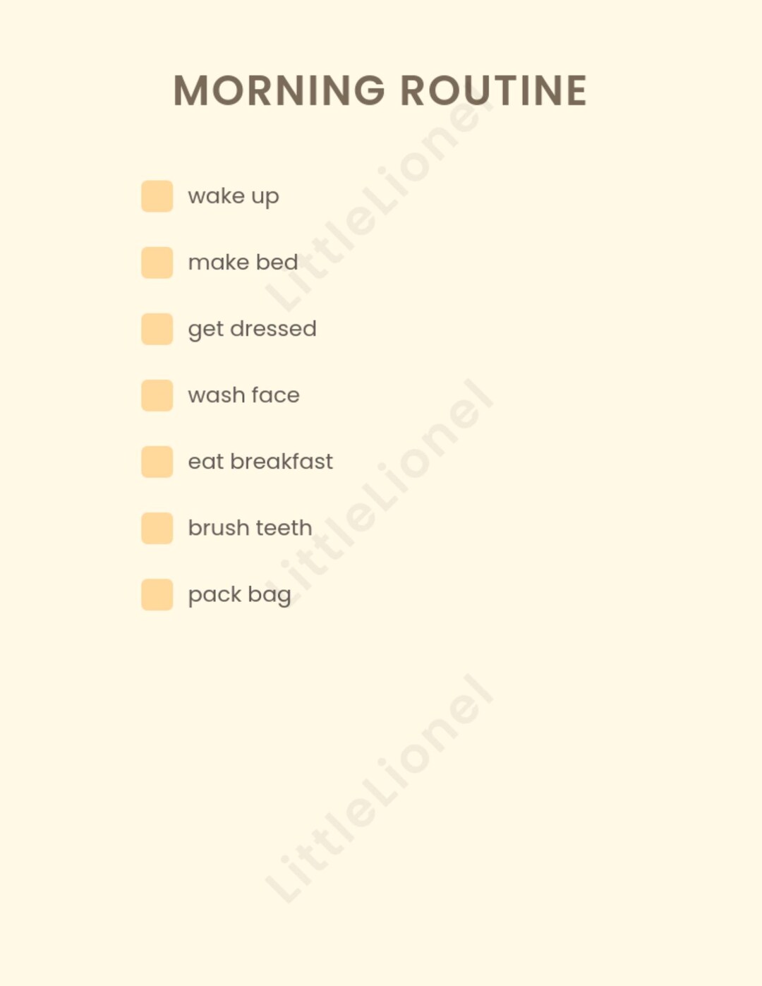 Montessori Daily Routine Chart for Toddlers (ages 2–5) - Etsy