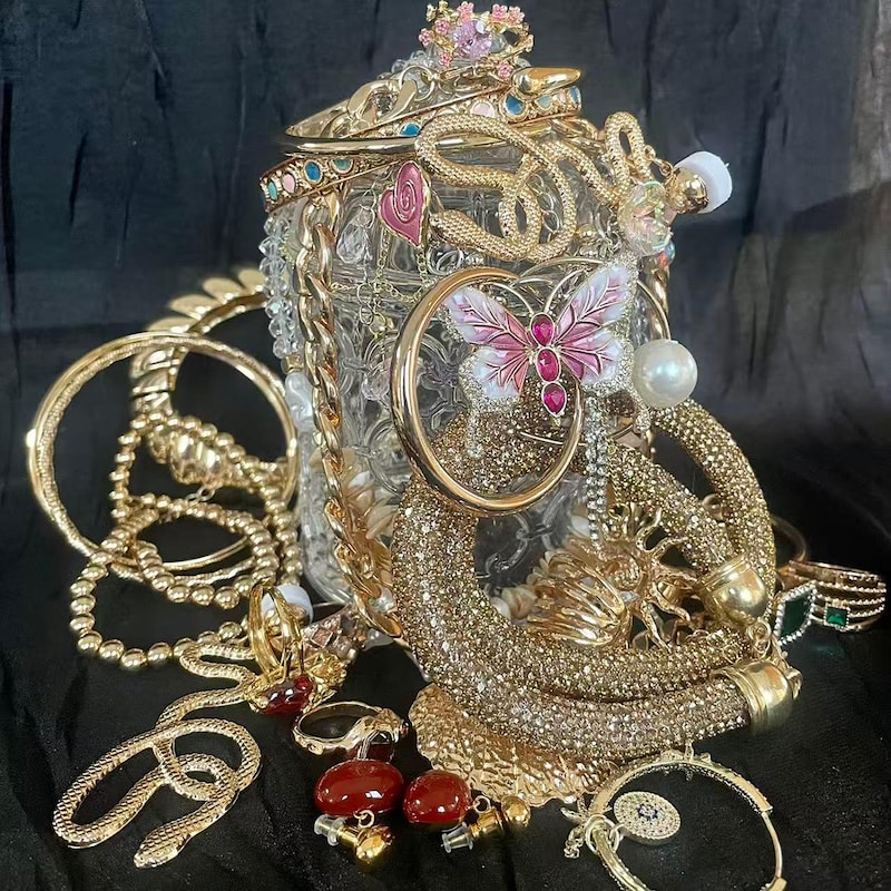 Mystery Jewelry Jar. - Etsy