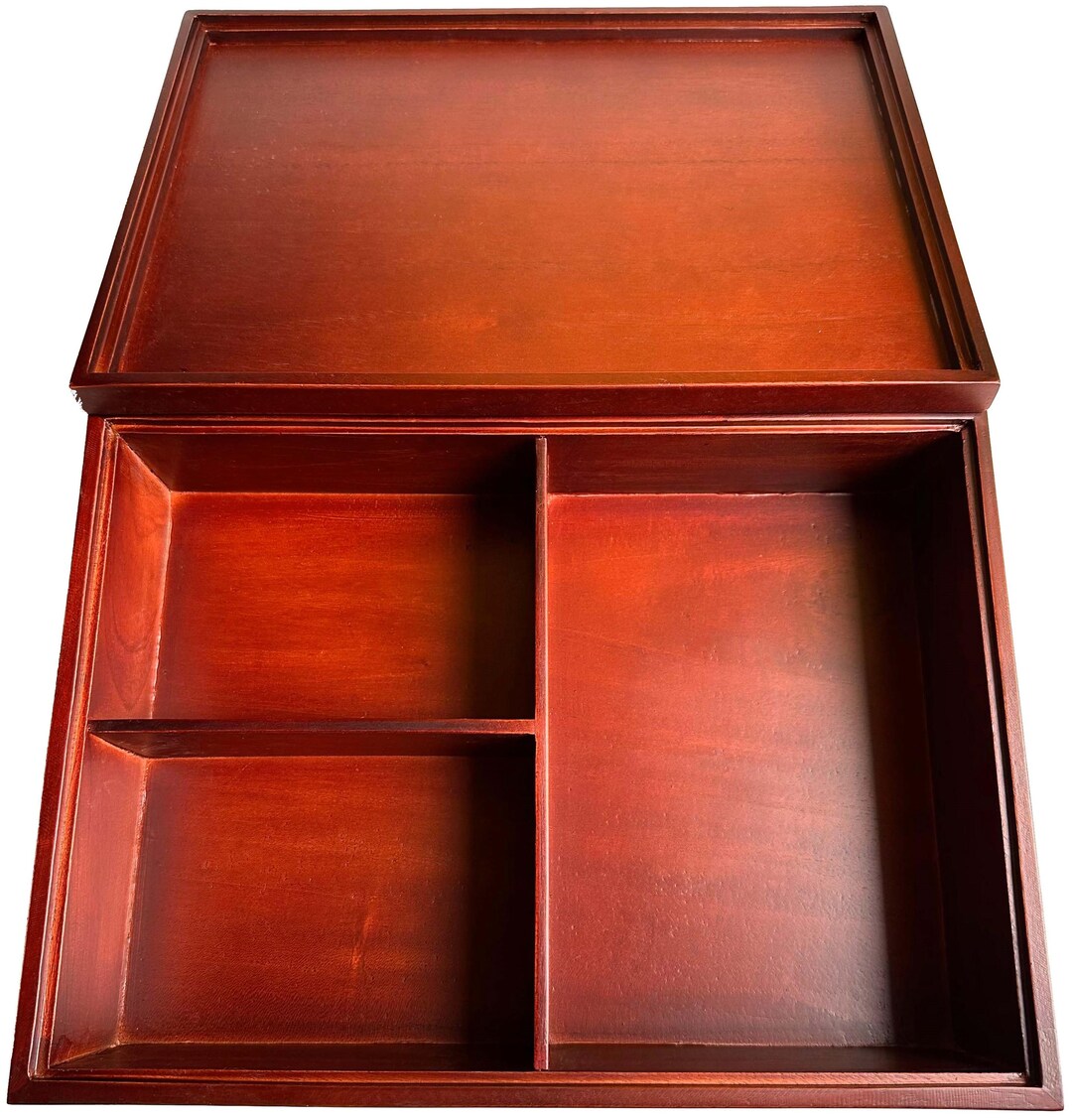 Large Wooden Amenities Box: Rectangle Storage & Gift Packaging for ...