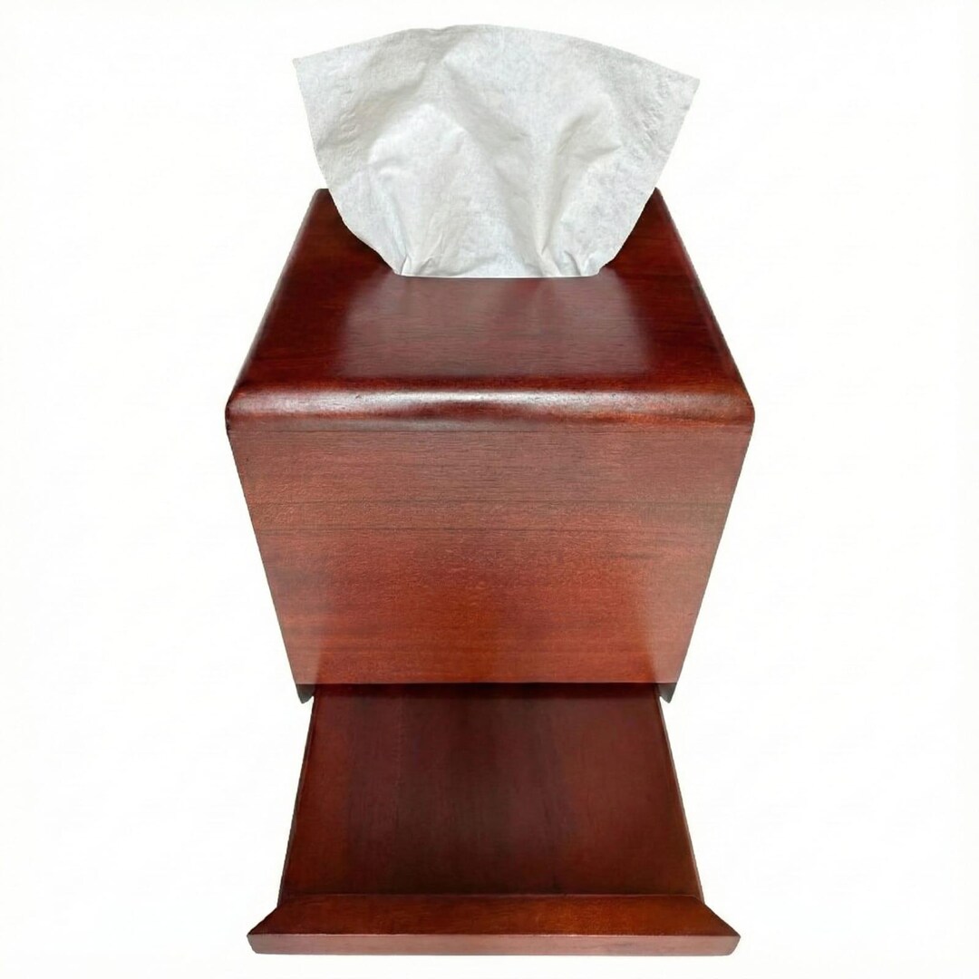 Modern Minimalist Square Tissue Box Napkin Holder Cover for Home ...