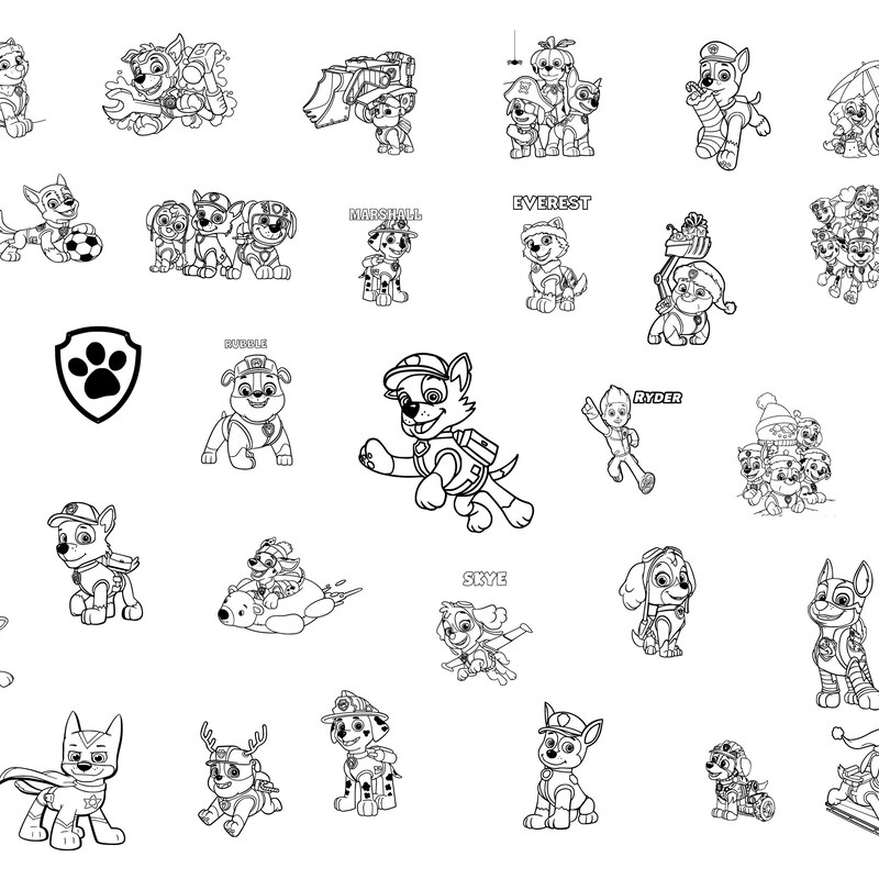 Puppy Paw Laser Svg - Etsy