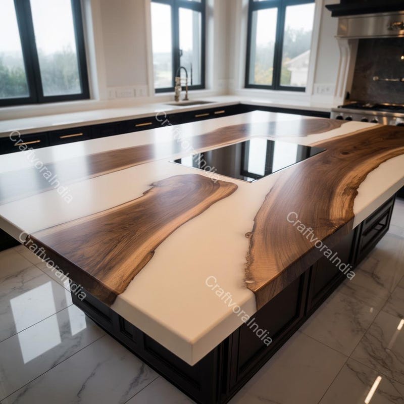 Waterfall River Desk - Etsy