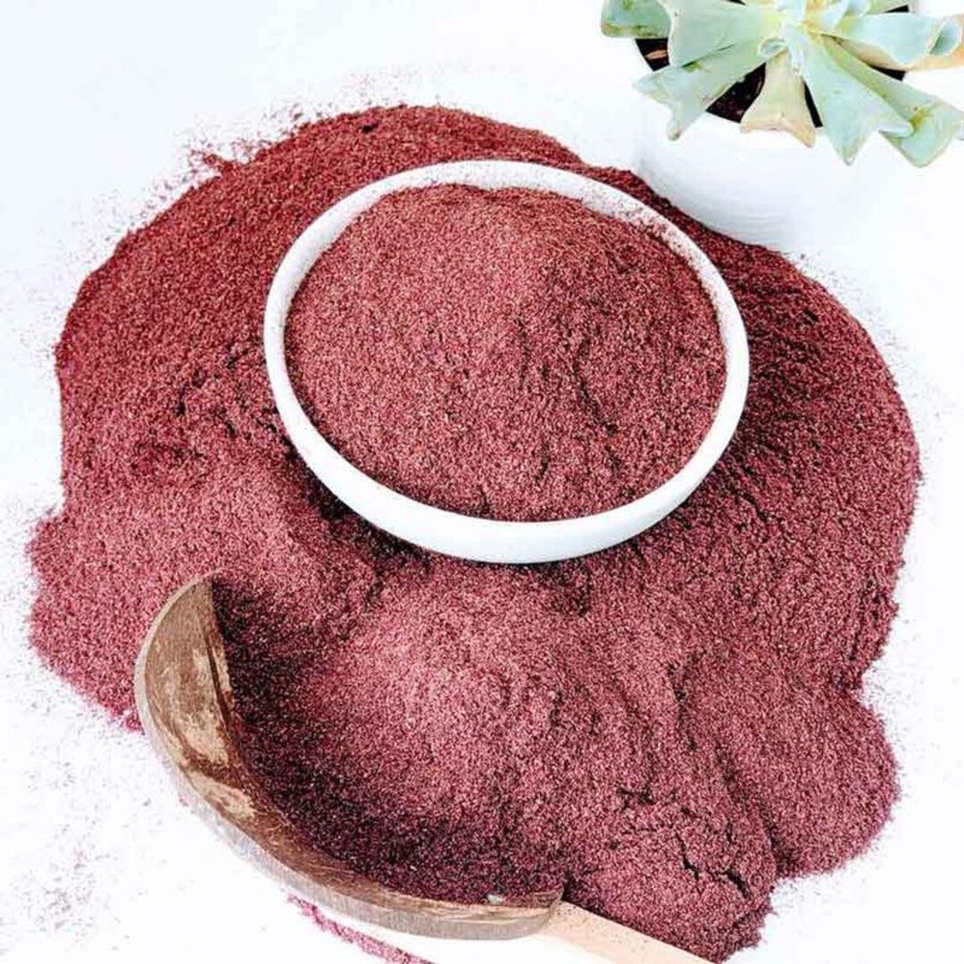 Ceylon Hibiscus Powder | 100% Pure Roselle, Sri Lanka - Etsy