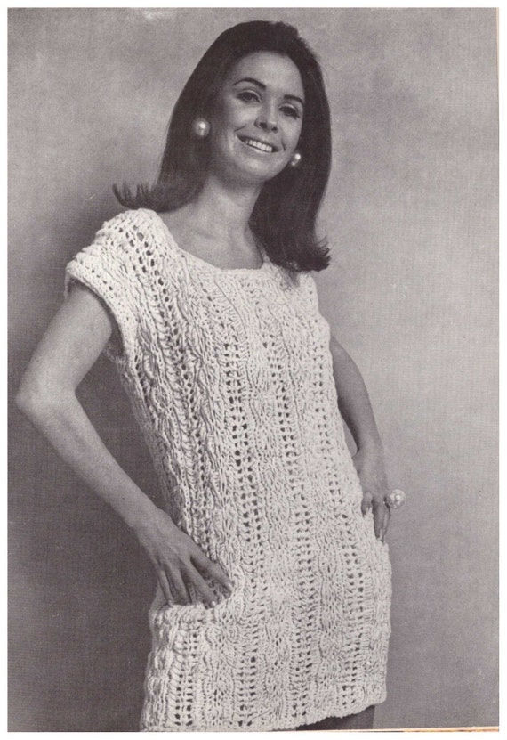 Knit Pattern Swimsuit Cover Pattern Knitting Pattern Swim - Etsy