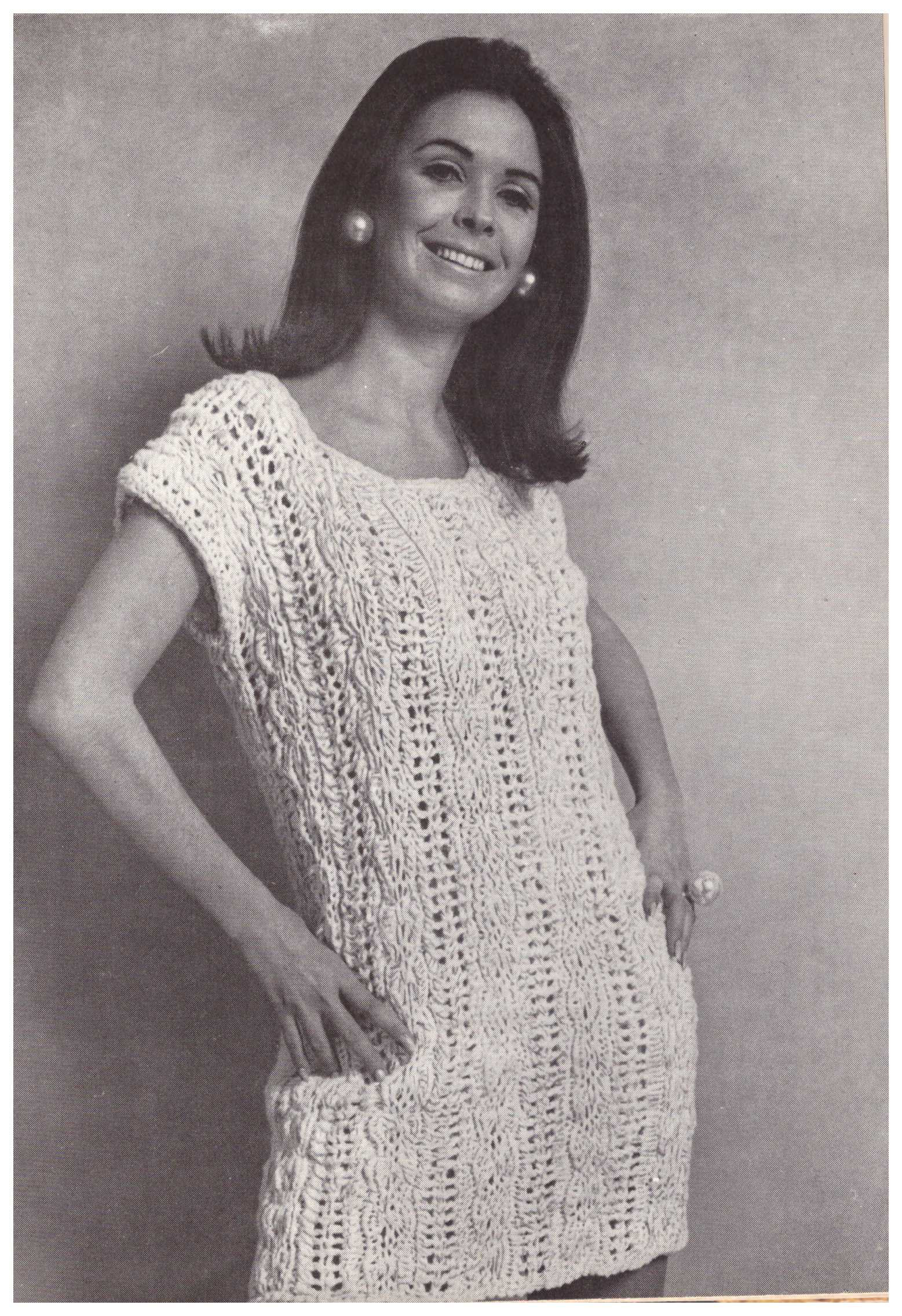 Knit Pattern Swimsuit Cover Pattern Knitting Pattern Swim - Etsy