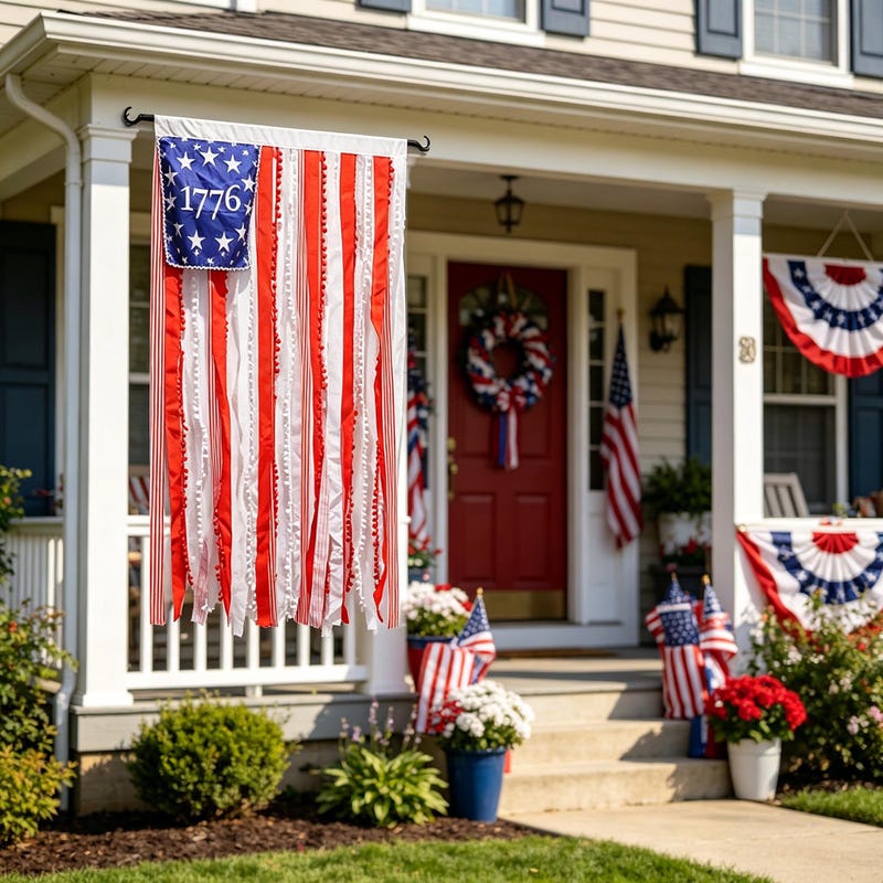 1776 Flag Backdrop - Etsy