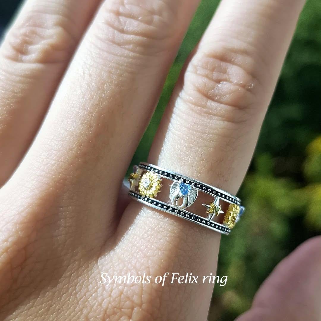 Felix Ring, Stray Kids Maknae Line Jewelry, SKZ - Etsy