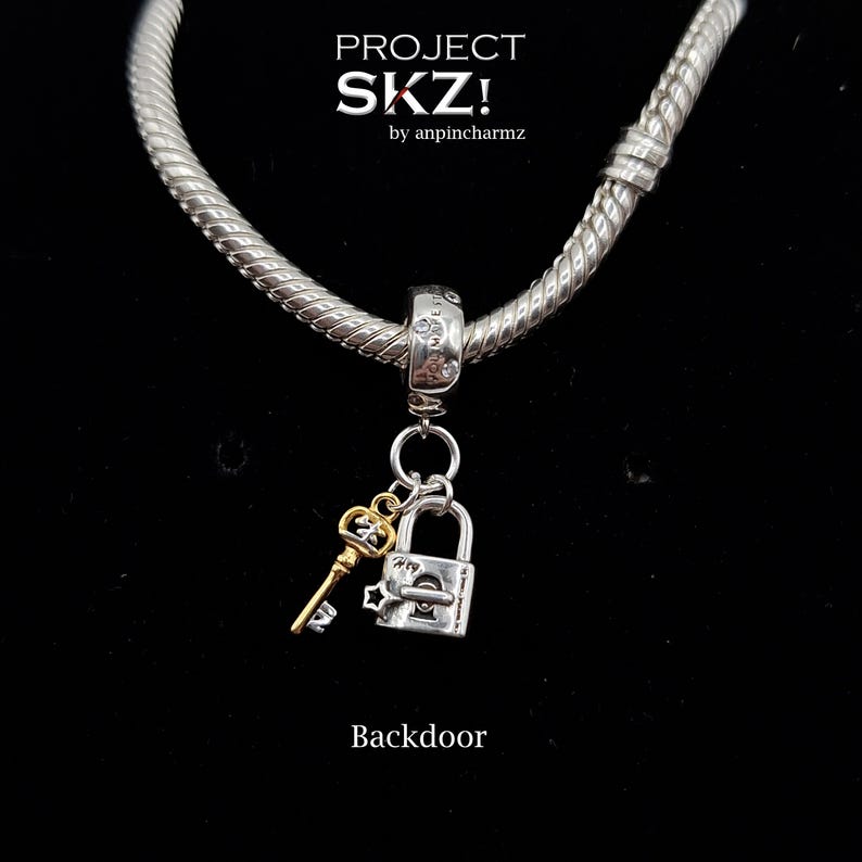 PROJECT SKZ Charms (batch 1), Stray Kids Charm Bracelet, SKZ Jewelry - Etsy
