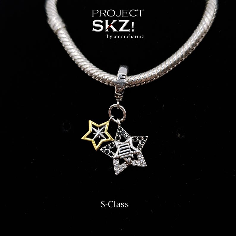 PROJECT SKZ Charms (batch 1), Stray Kids Charm Bracelet, SKZ Jewelry - Etsy