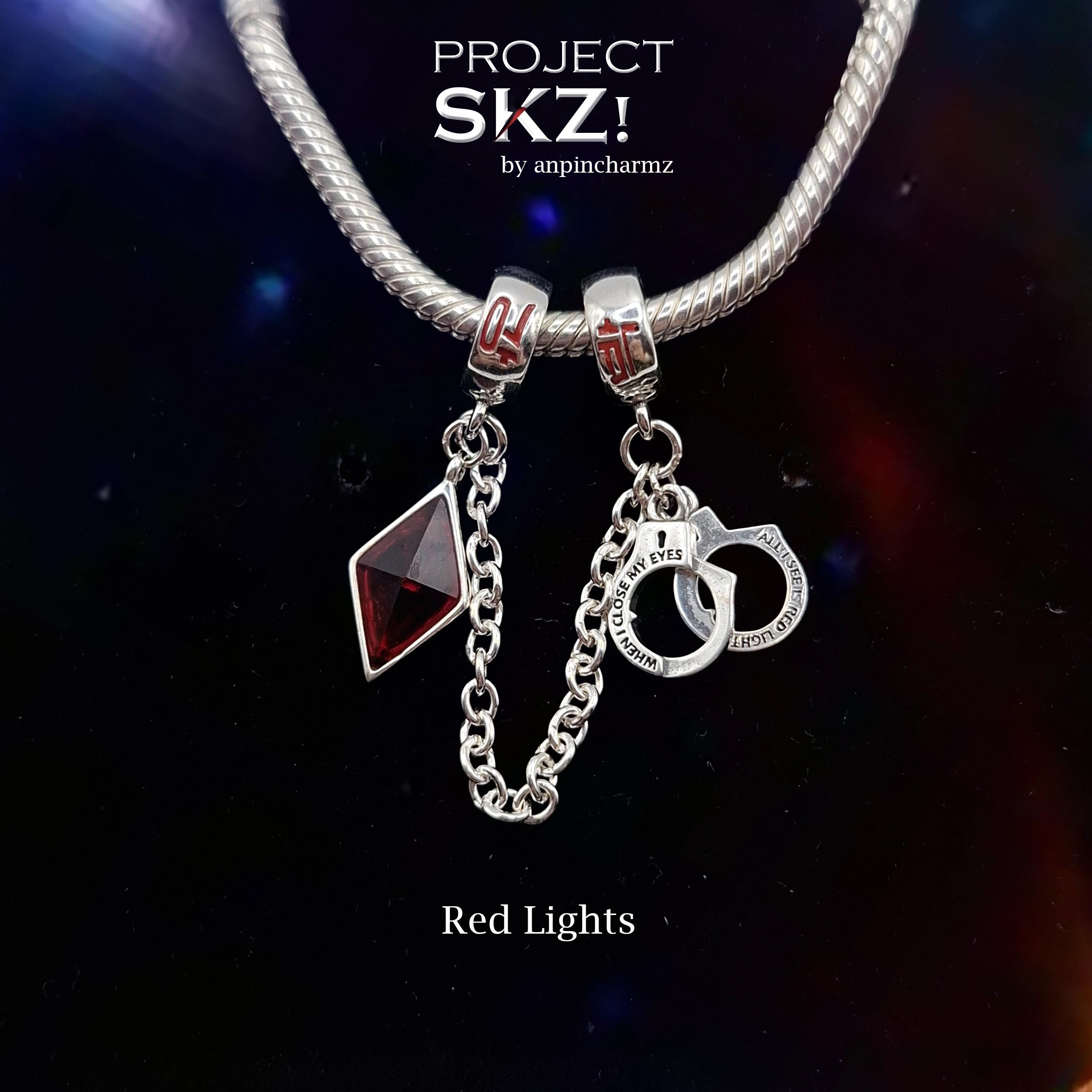 PROJECT SKZ Charms (batch 1), Stray Kids Charm Bracelet, SKZ Jewelry - Etsy