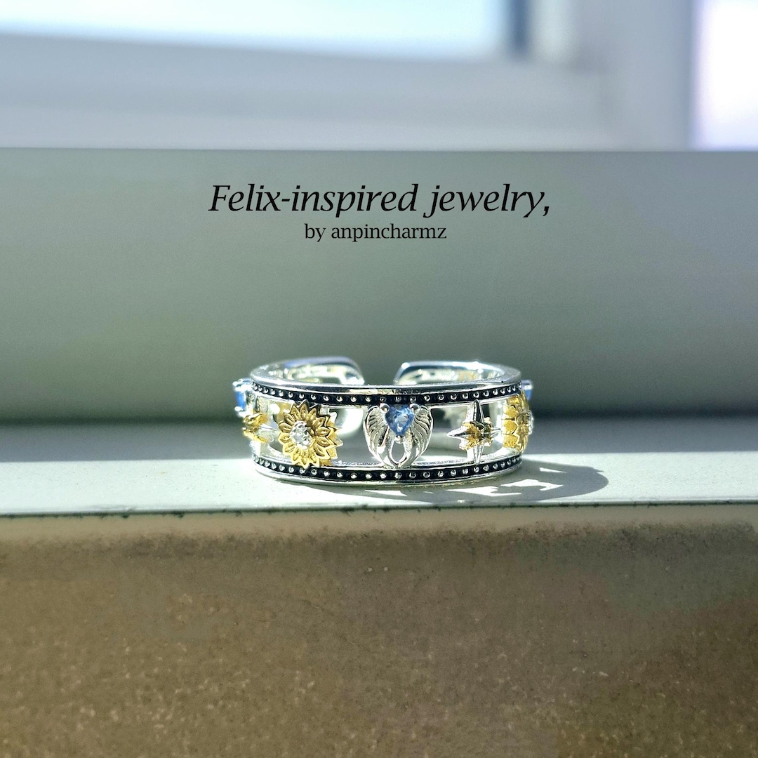 Felix Ring, Stray Kids Maknae Line Jewelry, SKZ - Etsy
