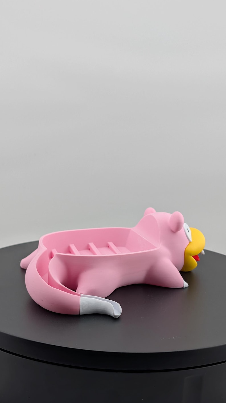 Pokemon Slowpoke Dish Soap Holder Quirky Bathroom Decor - Etsy Australia