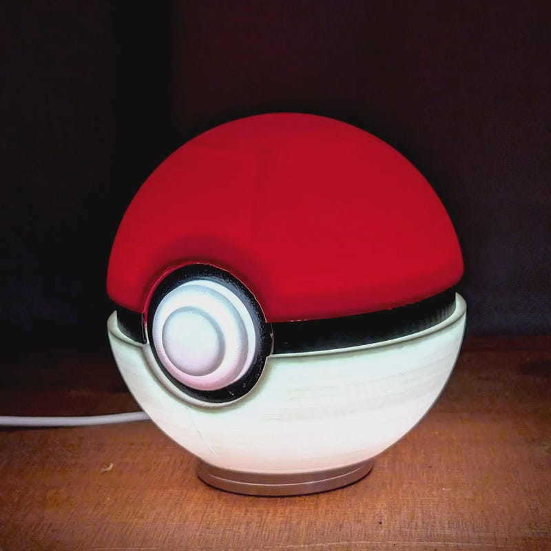 Pikachu Night Light - Etsy