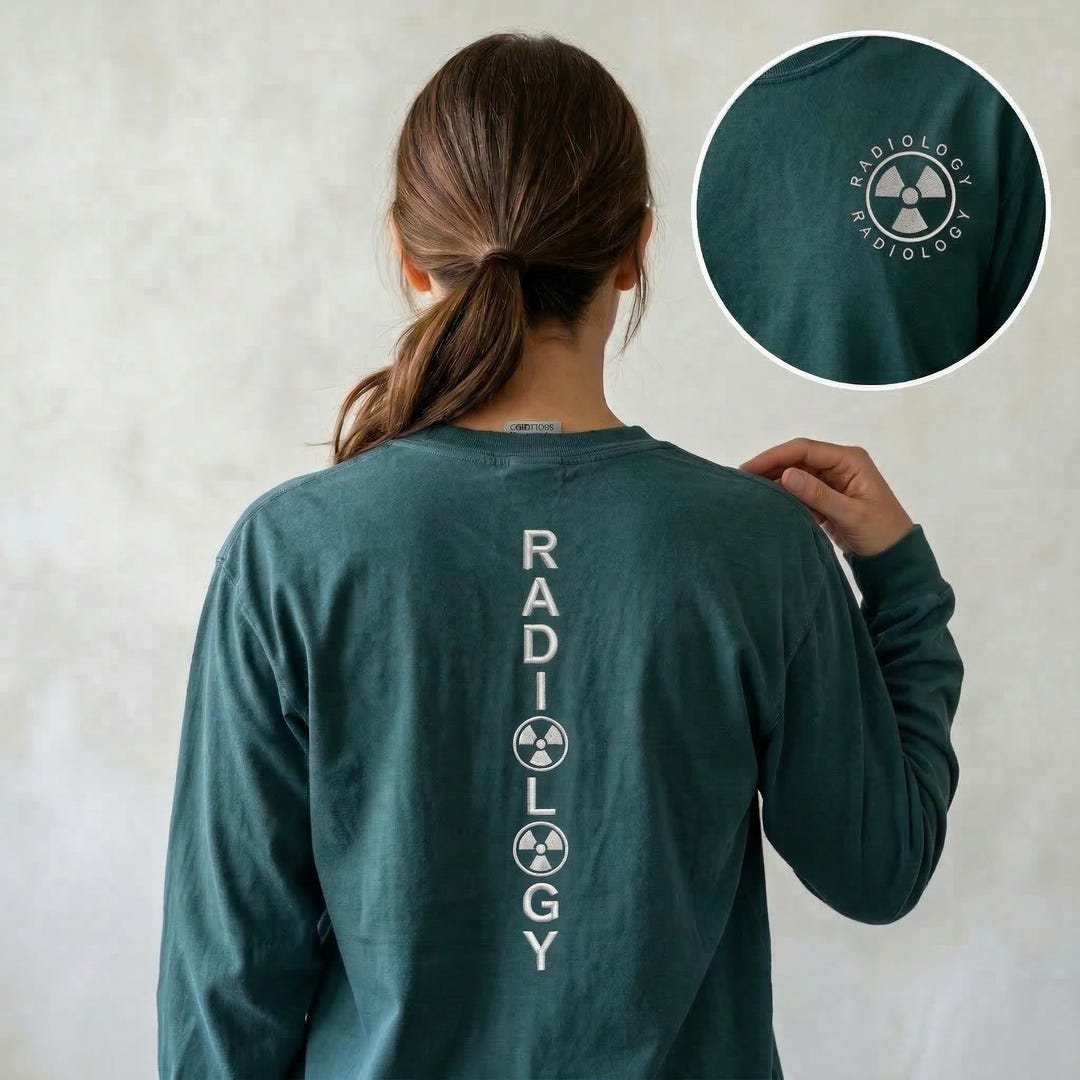 Radiology Vertical Embroidery Design | X Ray Symbol Machine Embroidery ...