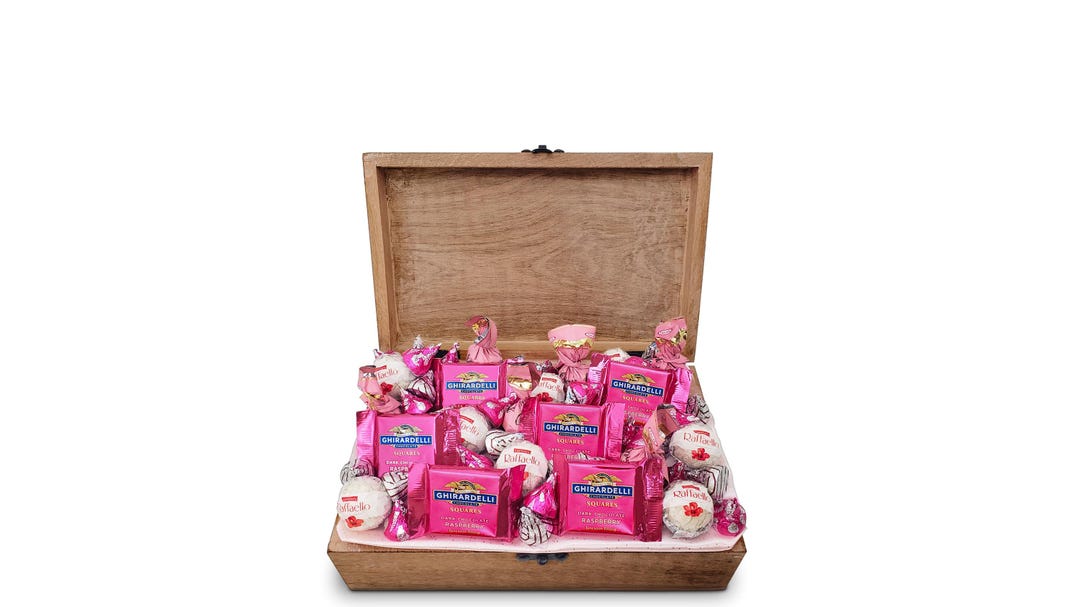 Pink Chocolate Box - Etsy
