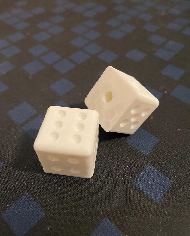 3D Bike Accessories -dice Presta Valve Cap for Bike - Etsy Canada