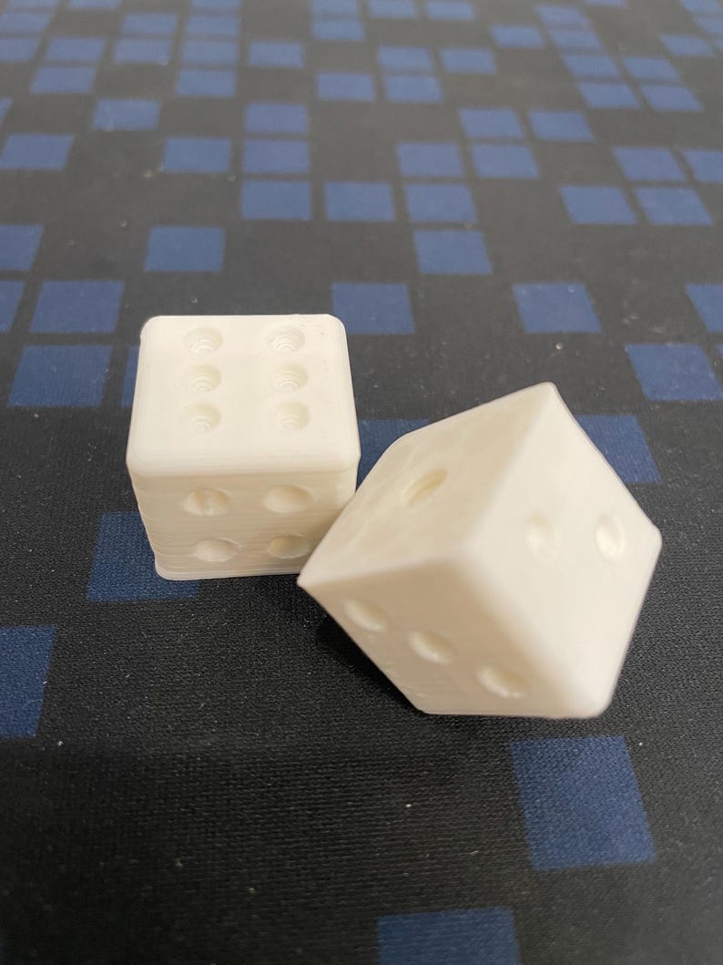 3D Bike Accessories -dice Presta Valve Cap for Bike - Etsy Canada