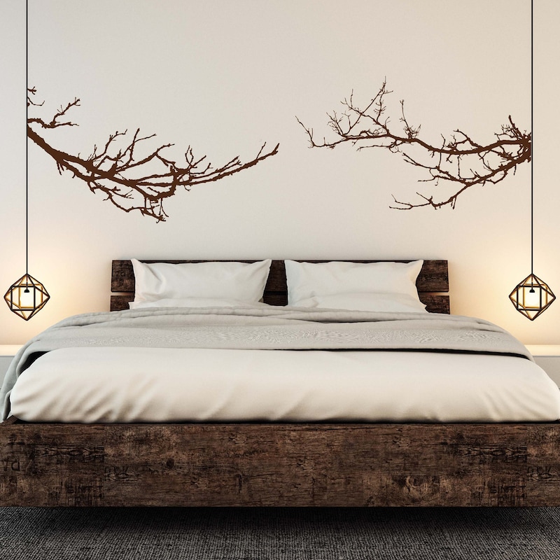 Branch Decal - Etsy