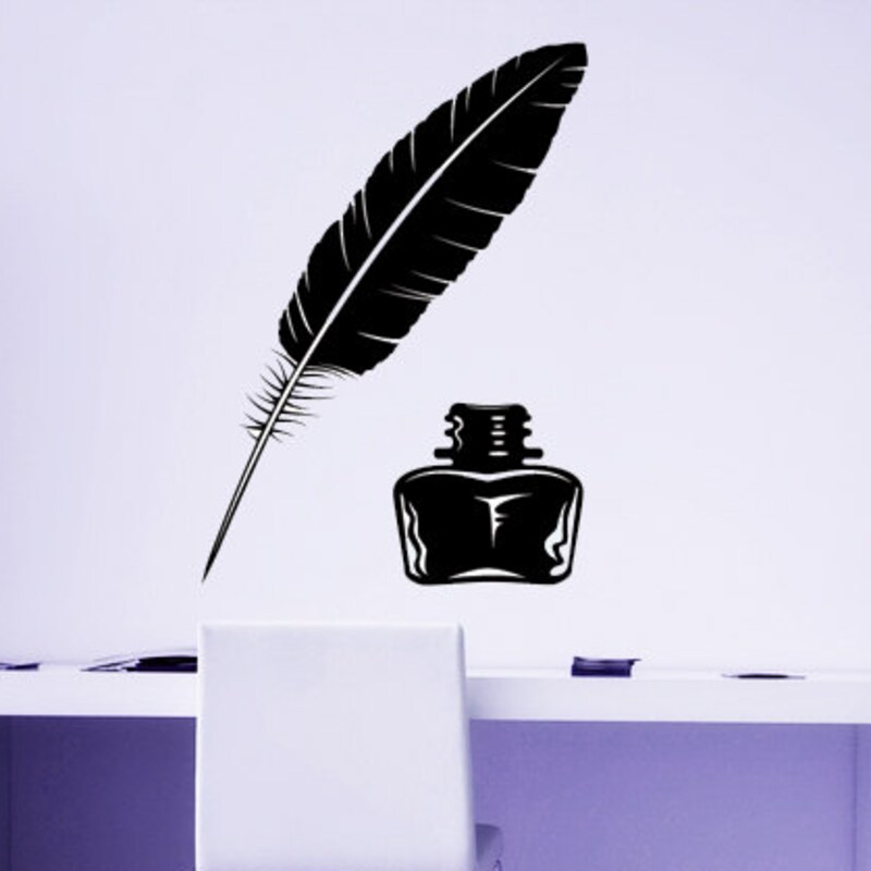 Quill and Ink - Etsy