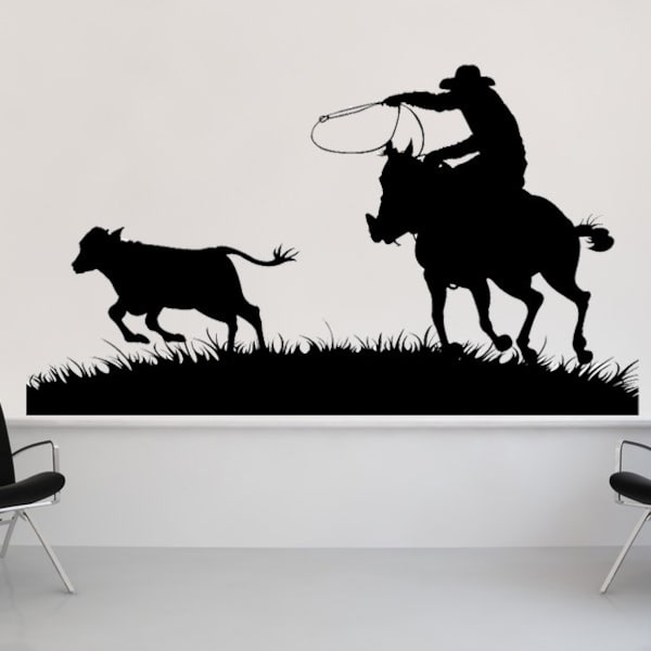 Calf Roping - Etsy