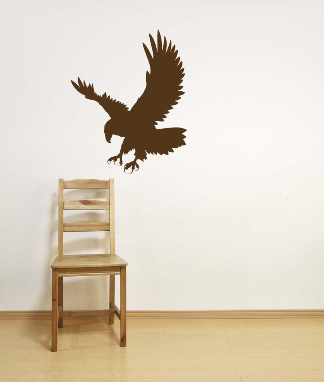 Eagle Decor, Eagle Decal, Patriotic Wall Art, Military Decor, National ...