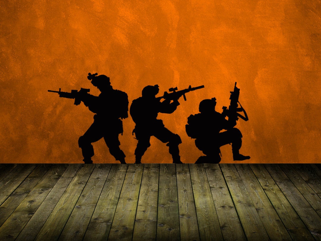 Military Decor, Army Wall Art, Birthday Party Decoration, Soldier Gifts ...