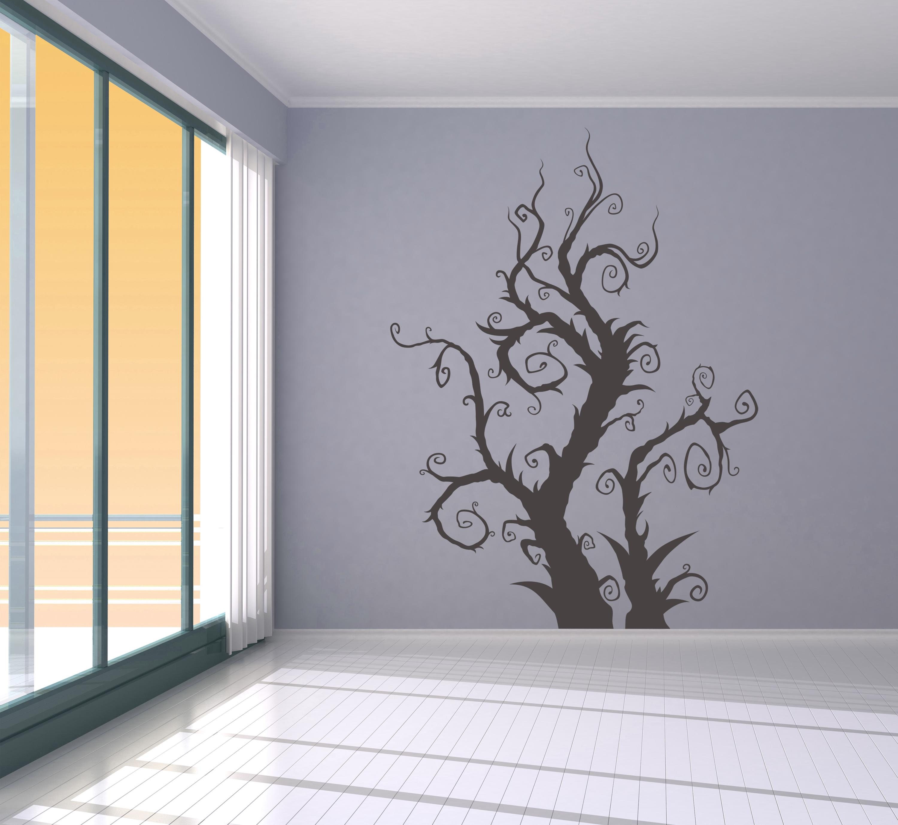 Tim Burton Baumzeichnung Der Baum Des Todes Aus Tim Burtons Sleepy