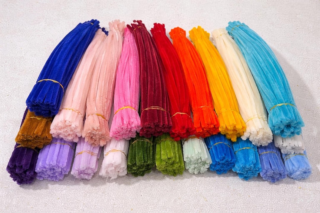 Quality Pipe Cleaner Supplies for Craft From Beginning to Advance - Etsy