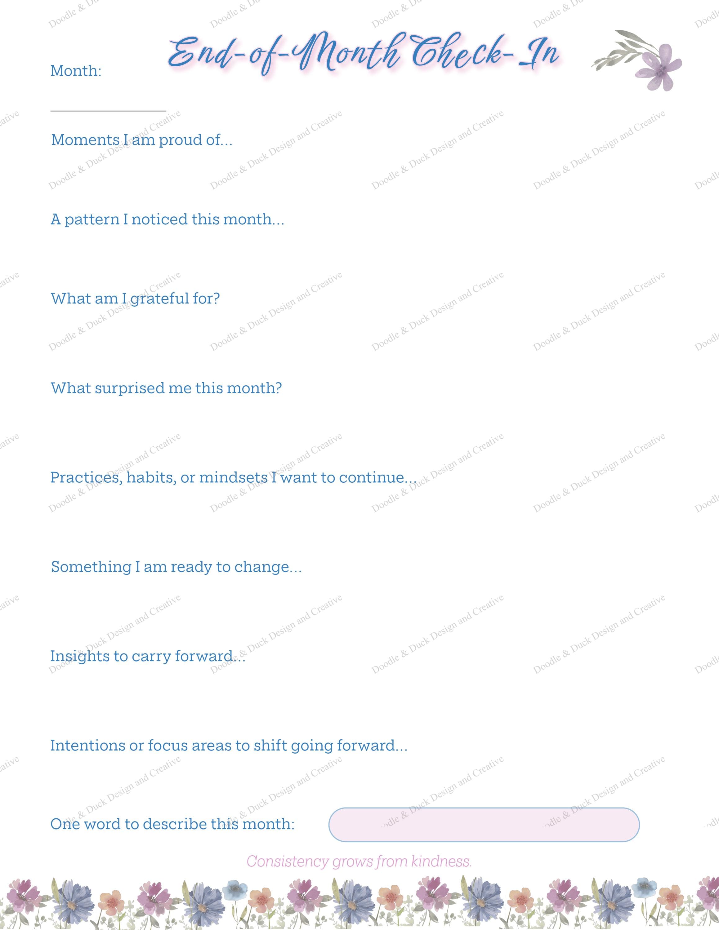 Year Planner | Year at a Glance | Printable and Digital | Annual ...