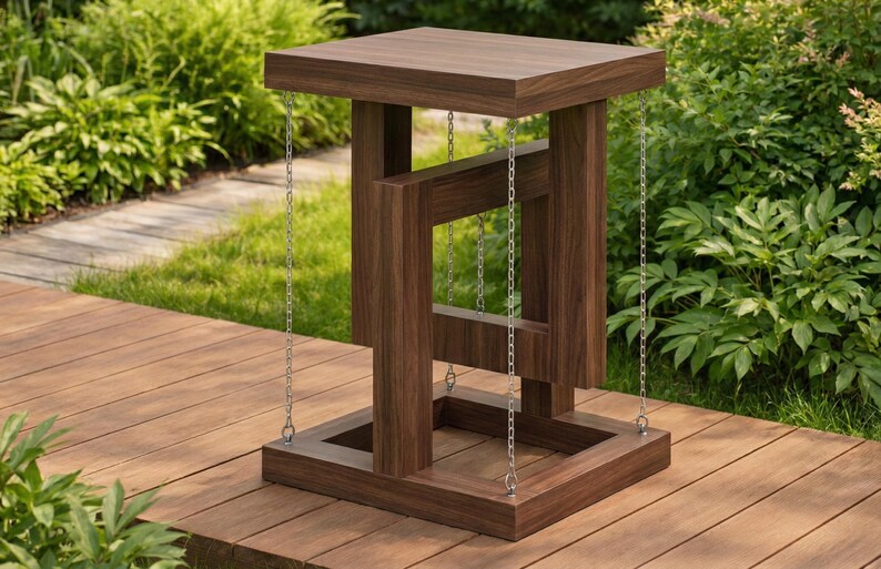 DIY Floating Chain Table | How to Build the Mind-blowing Physics ...