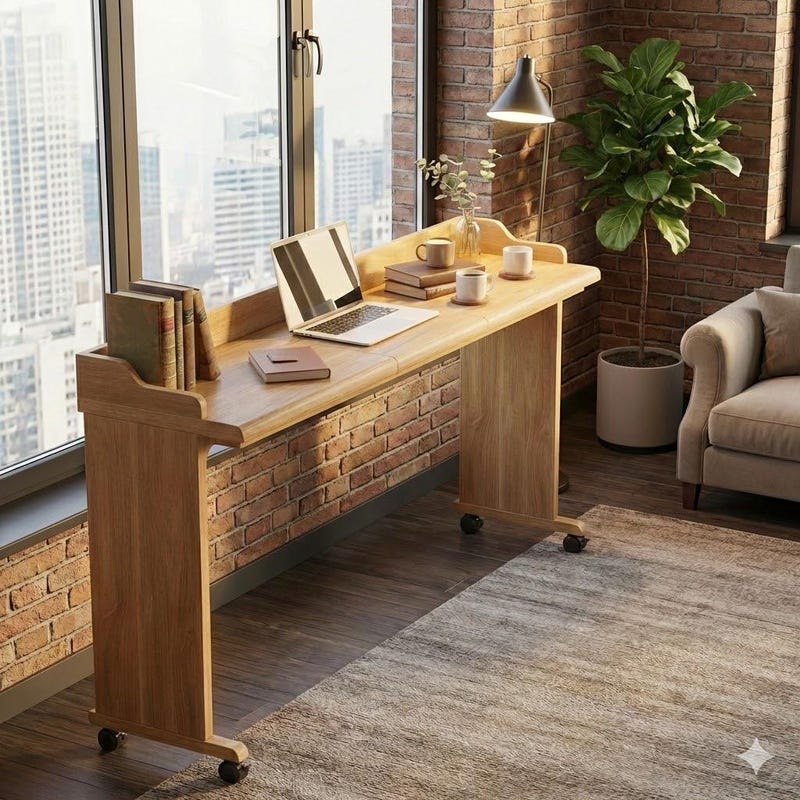 Bed Study Table - Etsy UK