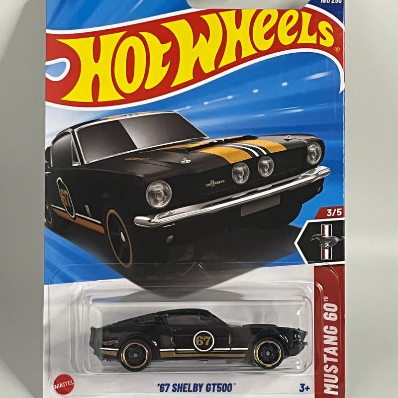 Hot Wheels 67 Mustang - Etsy