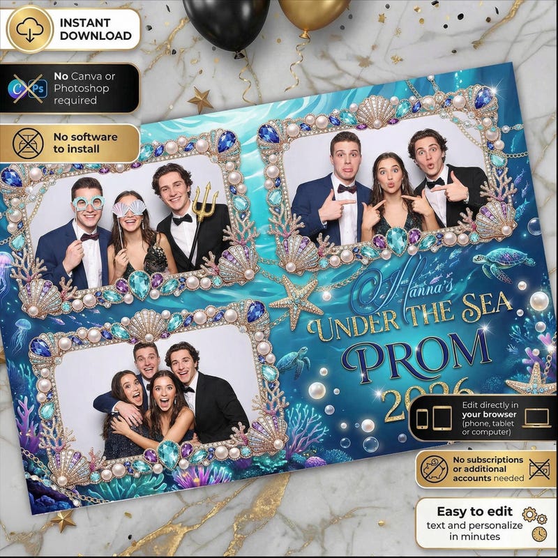 Under the Sea Themed Prom - Etsy