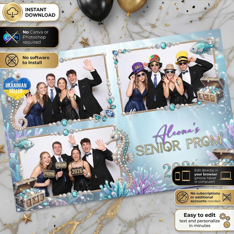 Under the Sea Themed Prom - Etsy