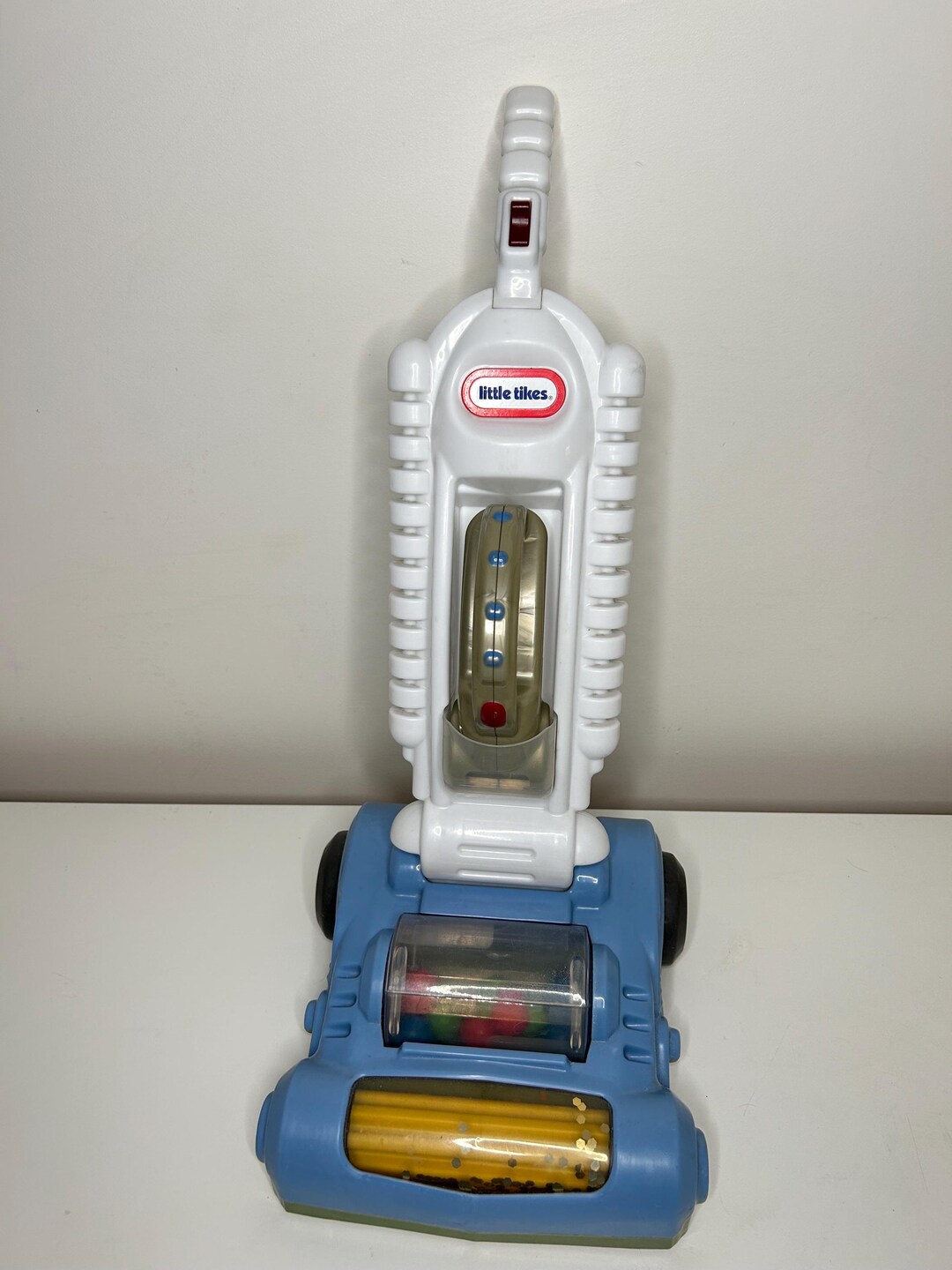 Rare!! Vintage Little Tikes Toy Vacuum Cleaner, Retro Interactive ...