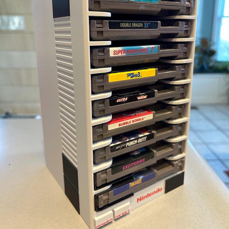Nes Nintendo Display Stand - Etsy