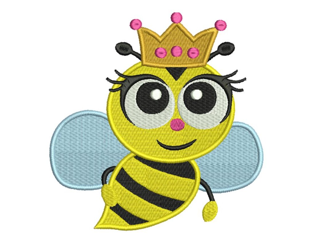 Machine Embroidery Bee 1 Animal - Etsy
