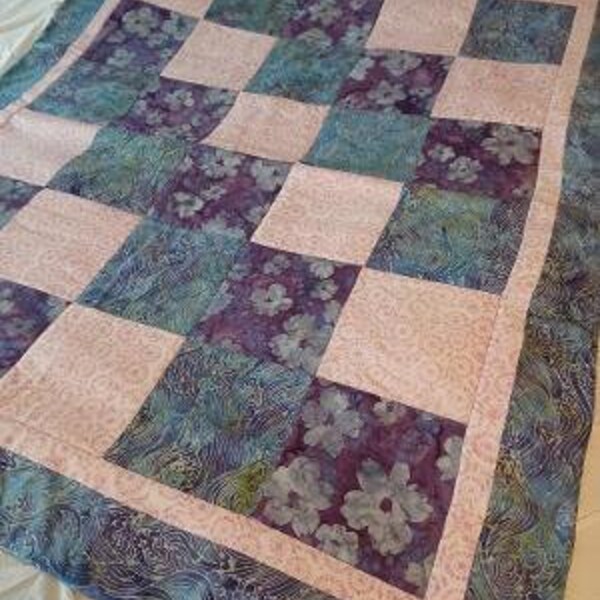 Batik Patchwork - Etsy