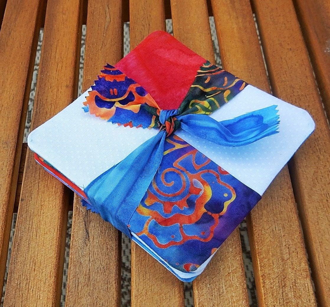 Batik Flying Geese Quilted Table Runner - Etsy